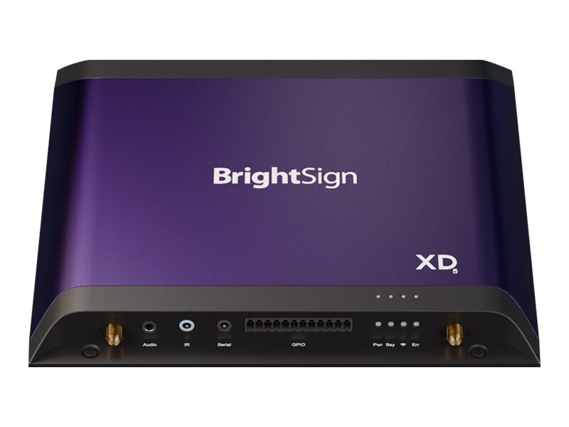 Brightsign XD1035 Professional 4K Expanded Digital Media Player (XD1035)