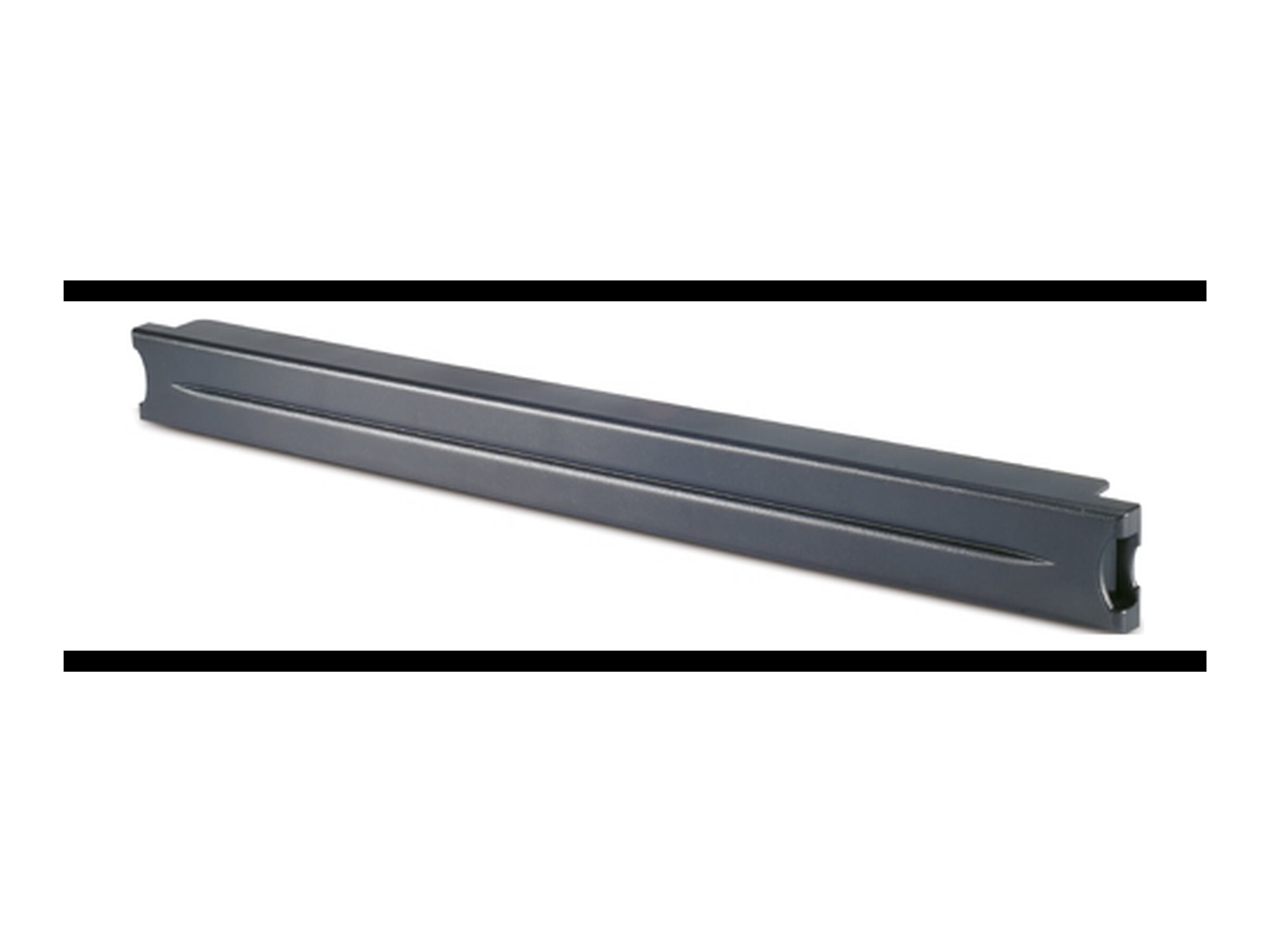 APC 1U 19" Black Modular Toolless Blanking Panel, 10-Pack (AR8136BLK)