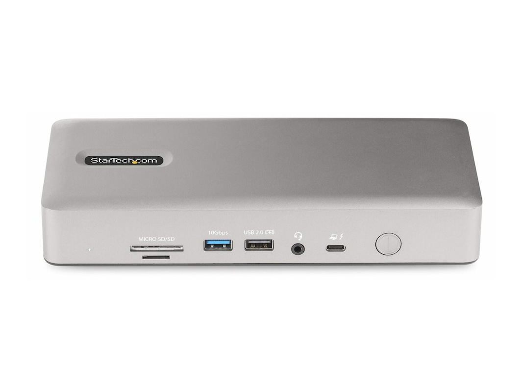 StarTech.com Thunderbolt 4 Multi-Display Docking Station, 98W PD (132N-TB4USB4DOCK)