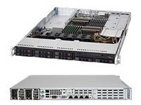 Supermicro 1U Chassis, 750W RPSU (CSE-119TQ-R700UB)