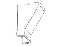 C2G Uniduct 2900 Series Drop Ceiling Connector Fitting ( 2986-WH )