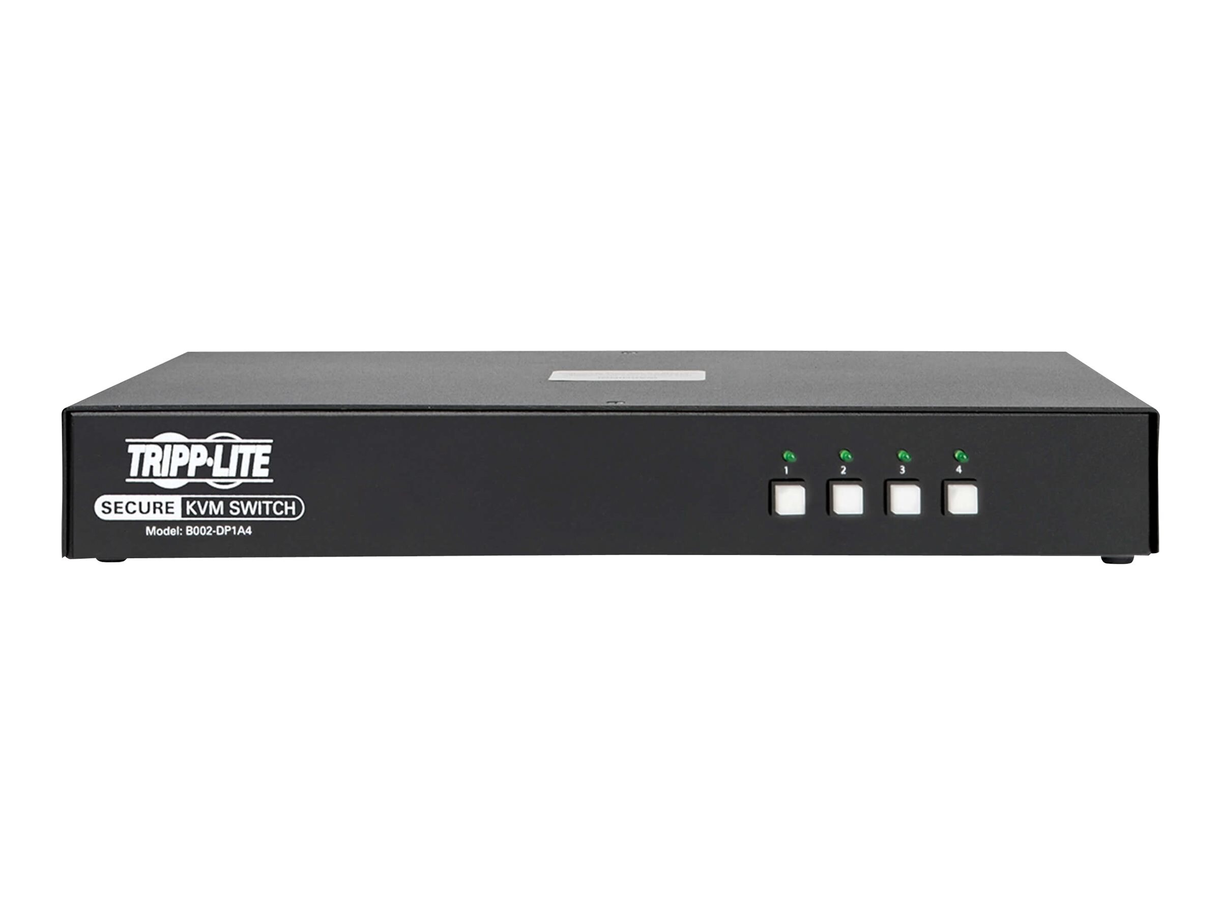 アルモニタ Tripp Lite Secure KVM Switch 2-Port Dual-Monitor HDMI 4K30Hz NIAP ...