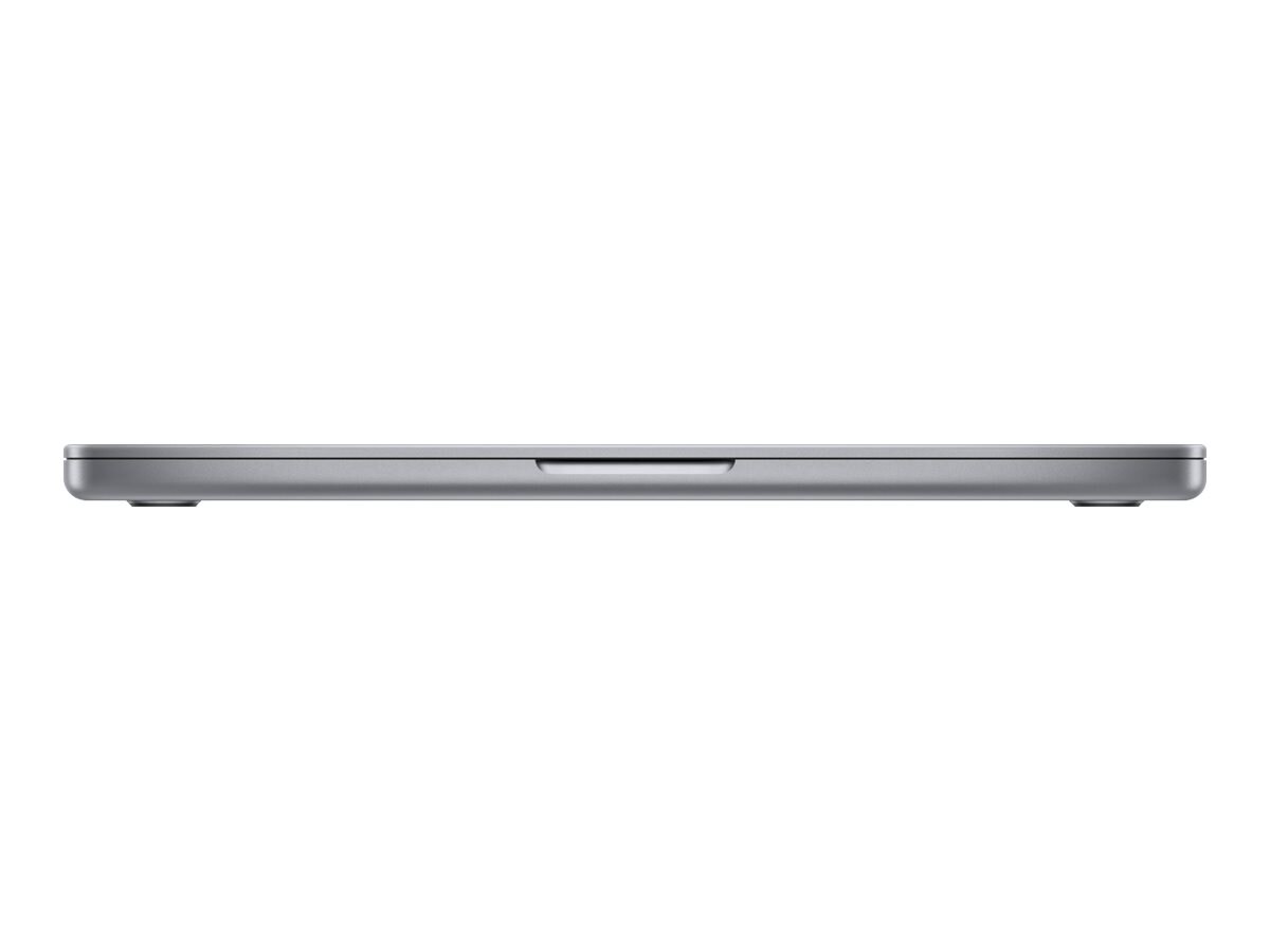 Macbook Pro Side View