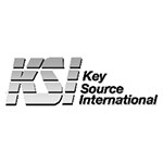 KSI RED COMPACT 104 USB BACKLIT KB (1802R SX HFFFB-21 RED )